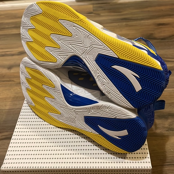 Anta | Shoes | Anta Kt2 Basketball Shoes Klay Thompson Warriors Size 5 ...